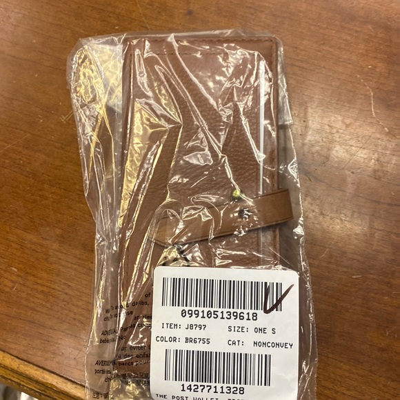 Madewell | Bags | New Madewell The Post Wallet J8797 Mono Drc | Poshmark